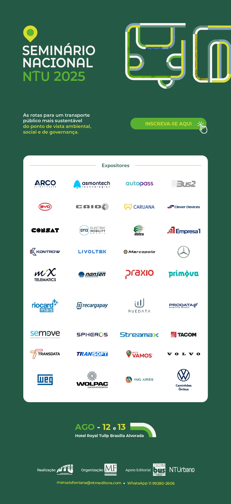 Seminário NTU 2025 | OTM Editora